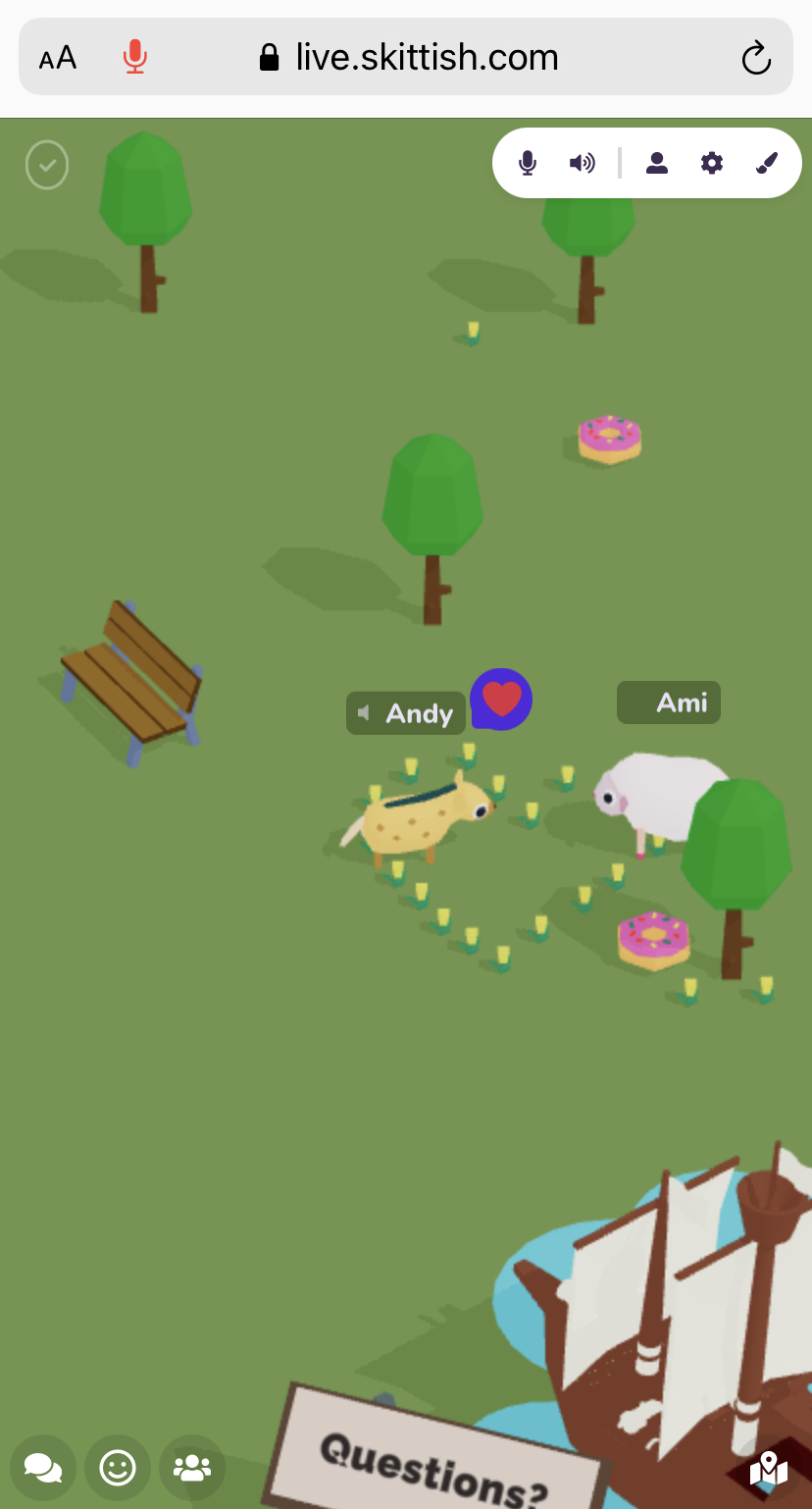 October Updates: New UI, Minimap, Signs, Attendee List, and More – Skittish