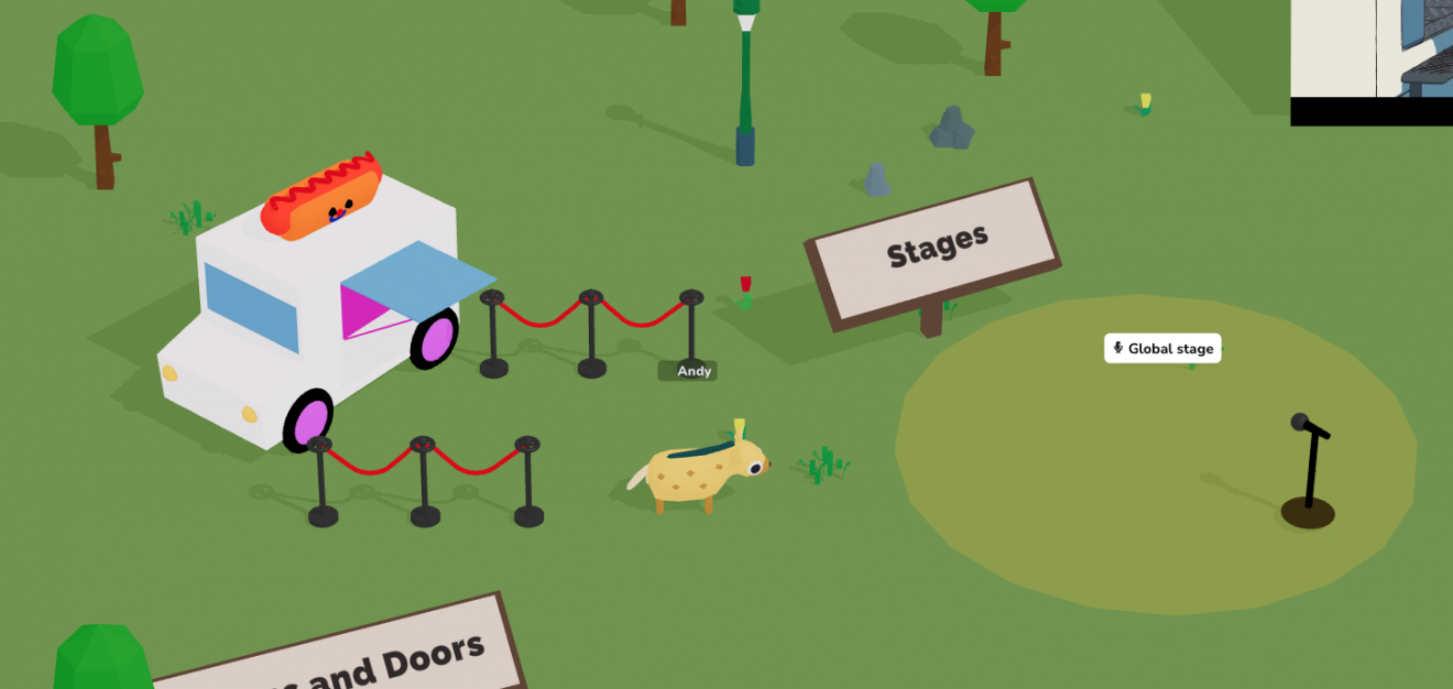 October Updates: New UI, Minimap, Signs, Attendee List, and More – Skittish